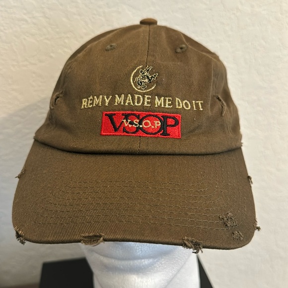 Field Grade | Accessories | Remy Made Me Do It Distressed Brown Hat ...